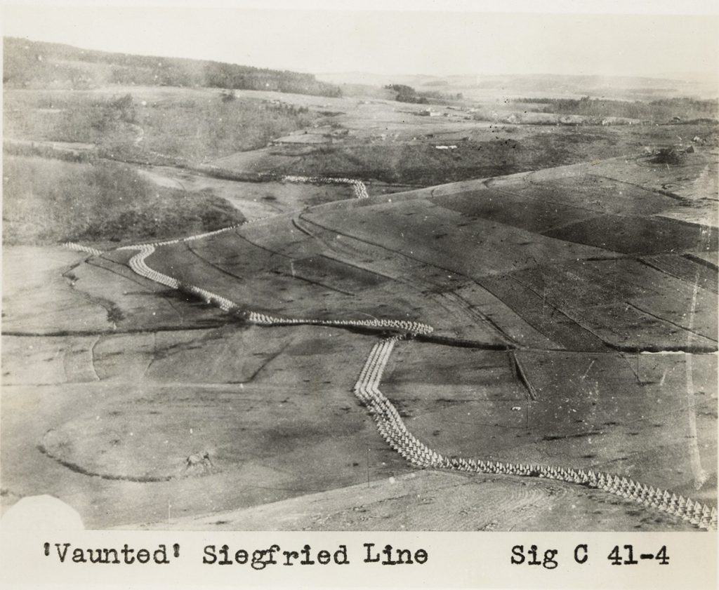 Brandscheid - The Verdun of the Eifel - Im Westen