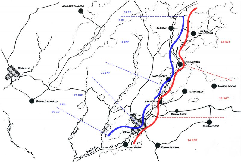 PRUEM RIVER CROSSING - Im Westen