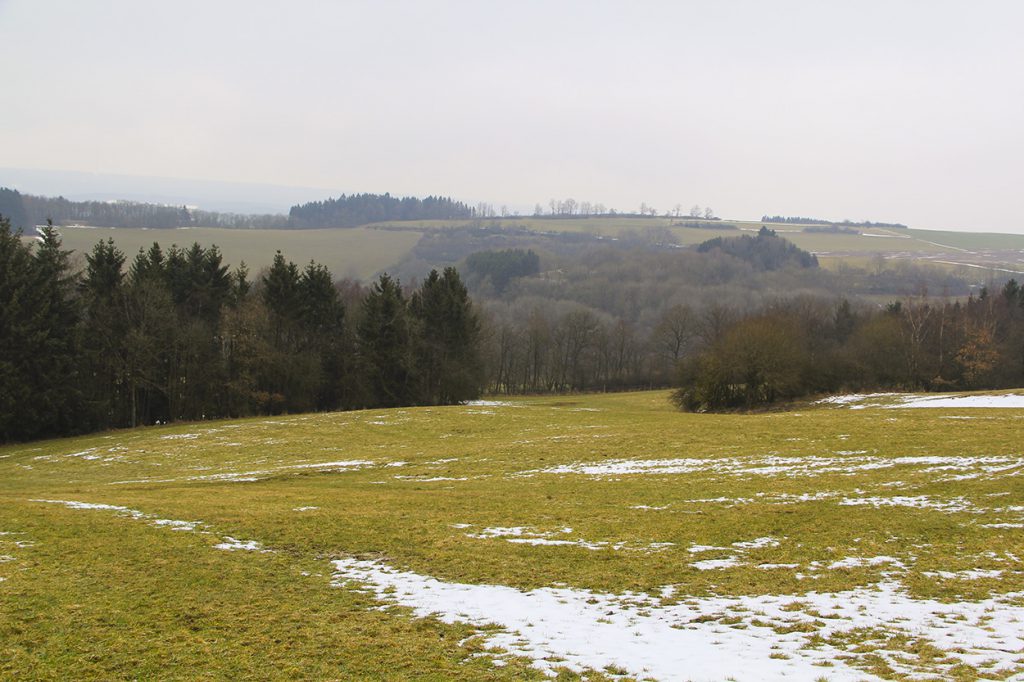 THE DRIVE ON PRUEM - Im Westen