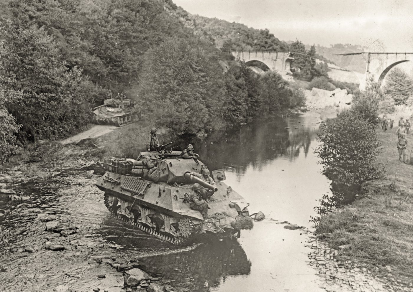 THE DRIVE ON PRUEM - Im Westen